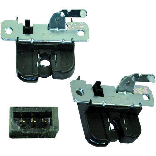 TAILGATE BOOT LOCK LATCH CATCH MECHANISM FOR VW POLO 9N GOLF MK4 CADDY ...