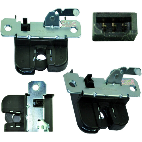 TAILGATE BOOT LOCK LATCH CATCH MECHANISM FOR VW POLO 9N GOLF MK4 CADDY ...
