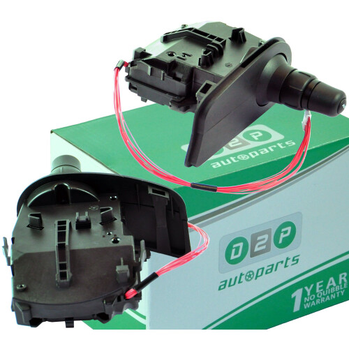 INDICATOR STALK HEADLIGHT SWITCH HEADLAMP FOR RENAULT CLIO MK3, KANGOO ...
