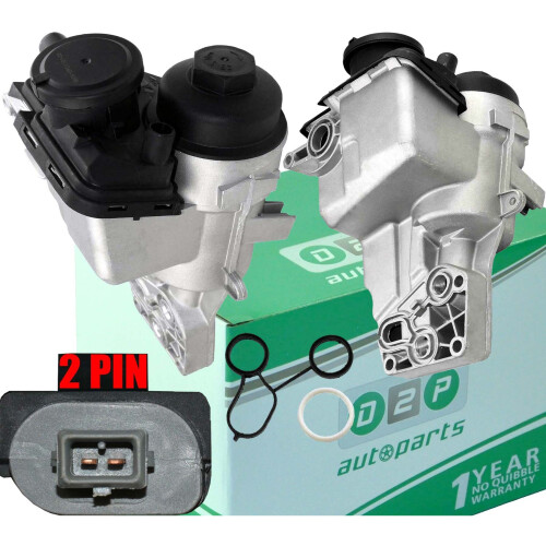 OIL FILTER HOUSING FOR FORD FOCUS MK2 S-MAX 2.5 ST & MONDEO MK4 2.3 2.5 ...