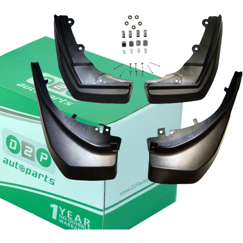 RANGE ROVER EVOQUE LV FRONT & REAR MUDFLAP SET MUD FLAPS KIT VPLVP0070 ...