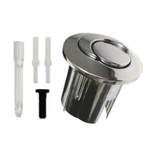 ROCA Cistern D2D Dual Flush Push Button Half Moon AH0001800R on OnBuy