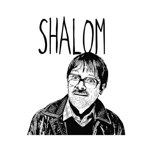 Shalom Meme Friday Night Dinner Jim Coaster on OnBuy