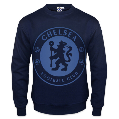 Chelsea FC Official Football Gift Mens Crest Sweatshirt Top on OnBuy