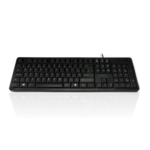 Accuratus 276 V3 keyboard USB QWERTY UK English Black on OnBuy