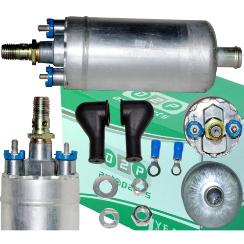 External In Line Petrol Electric Fuel Pump For Porsche 911 928 944 968 ...