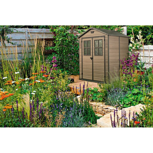 Garden Storage Tools Shed Keter Outdoor Plastic 6x8 ft Scala on OnBuy