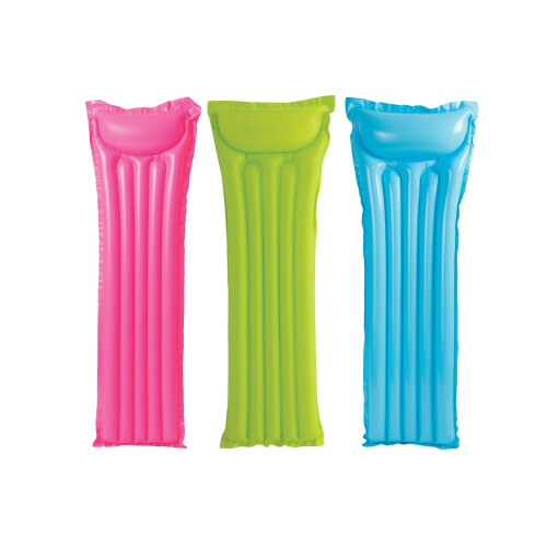 (Blue) Intex Inflatable Pool Lounger on OnBuy