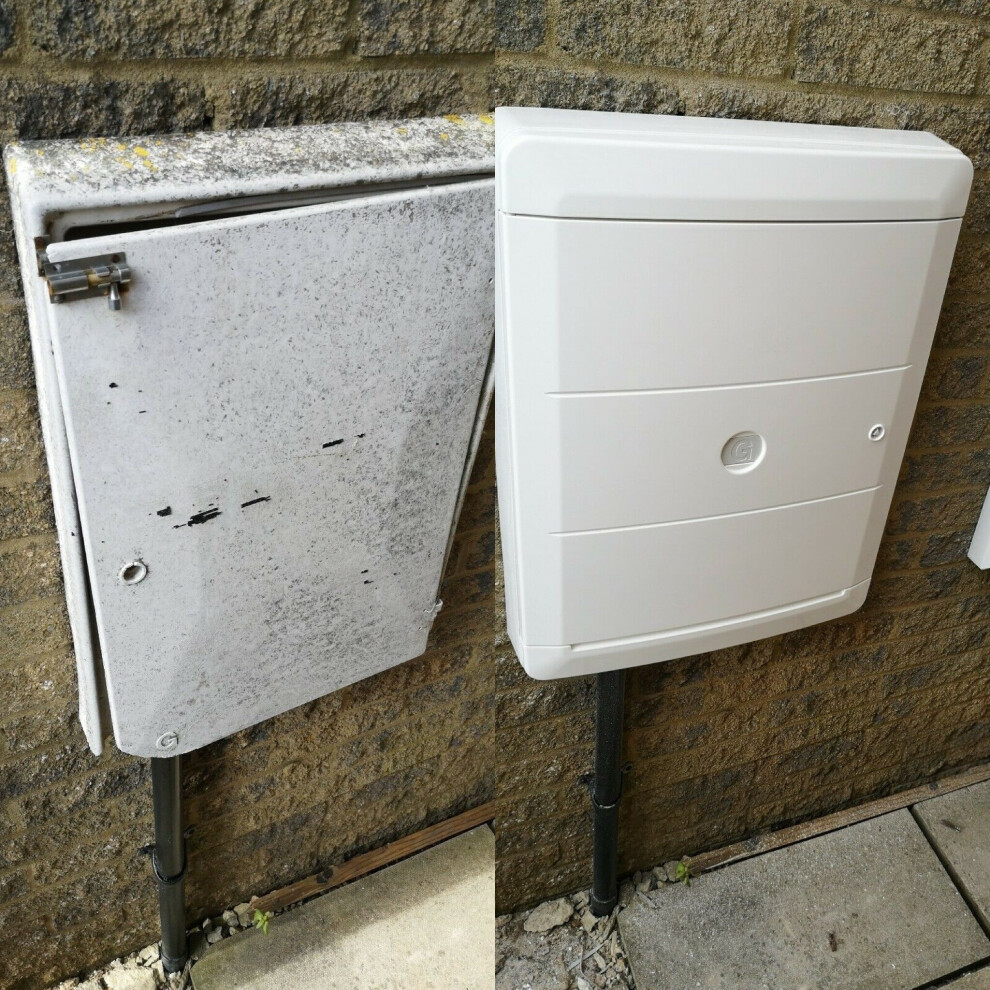 Gas & Electric Meter Box Cover | Sturdy Meter Box Cover on OnBuy