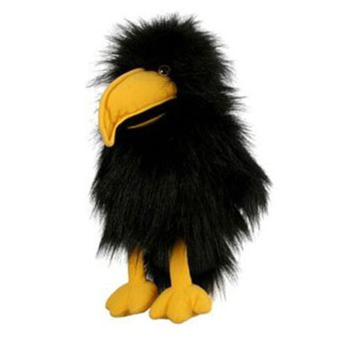 The Puppet Company Baby Bird Crow Puppet on OnBuy
