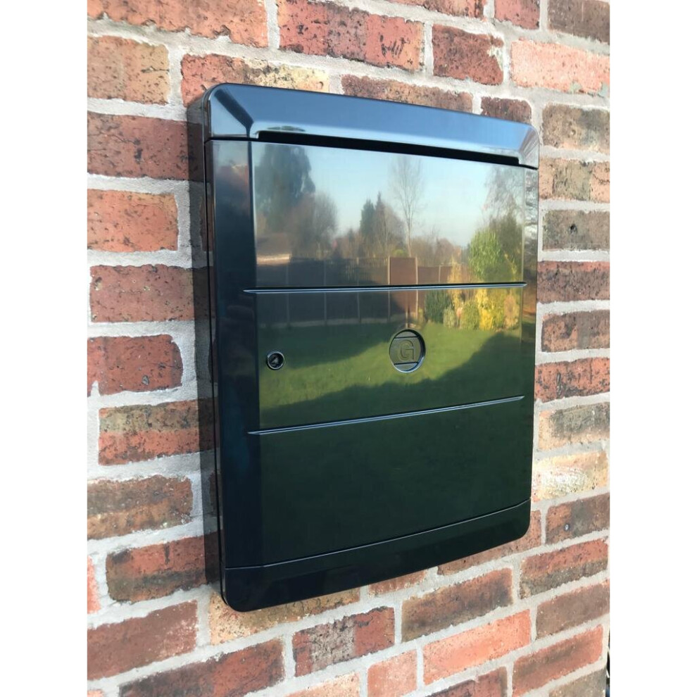 Meter Box Cover Or Overbox - BLACK on OnBuy