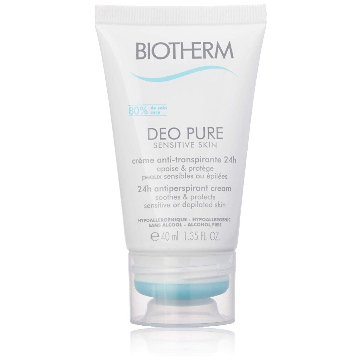 Biotherm Biotherm 40ml Deo Pure 24hr Antiperspirant Cream (Sensitive ...