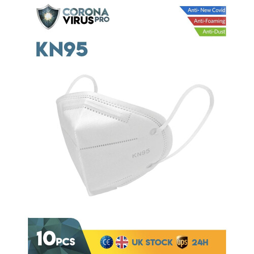 KN95 Face Masks (10 pcs) on OnBuy
