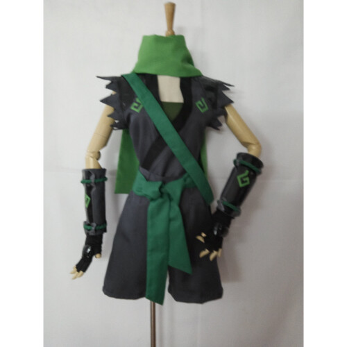 Customize Overwatch Genji Skin Sparrow Genderbend Cosplay Costume on OnBuy