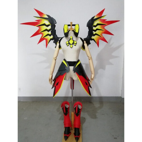 Customize Overwatch Mercy Skin Devil Cosplay Wings Armor on OnBuy