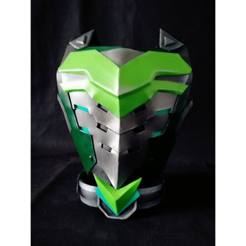 Customize Overwatch Genji Skin Sentai Cosplay Armor on OnBuy