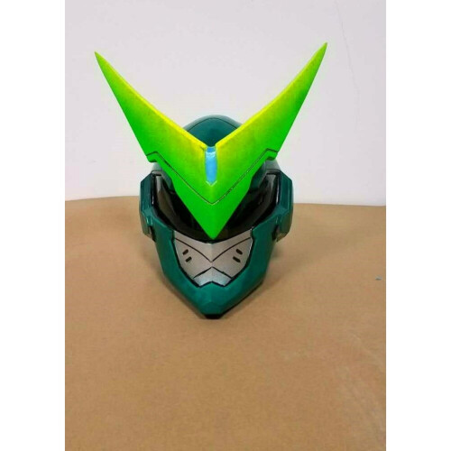 Overwatch Genji Shimada Sentai Skin Mask Cosplay Helmet on OnBuy