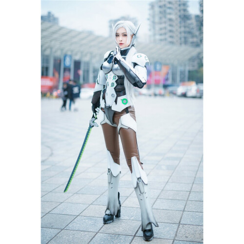 Customize Overwatch Genji Genderbent Cosplay Armor on OnBuy