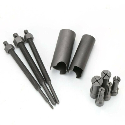10x Inner Bearing Puller Set Remover Slide Hammer Internal Kit 9-23mm ...