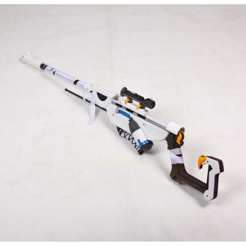 Overwatch Ana Skin Snow Owl Weapon Cosplay Replica Biotic Rifle on OnBuy