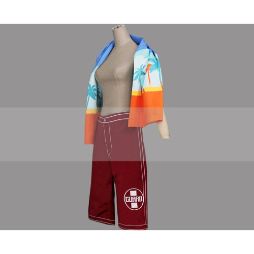 Overwatch Summer Games McCree Skin Lifeguard Cosplay Costume on OnBuy