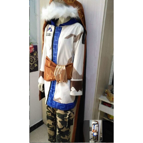 Customize Overwatch Mei Skin Yeti Hunter Cosplay Costume on OnBuy