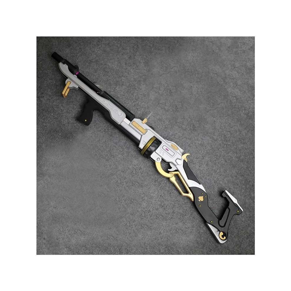 Overwatch Ashe Skin Gangster Weapon Rifle The Viper Cosplay Prop on OnBuy