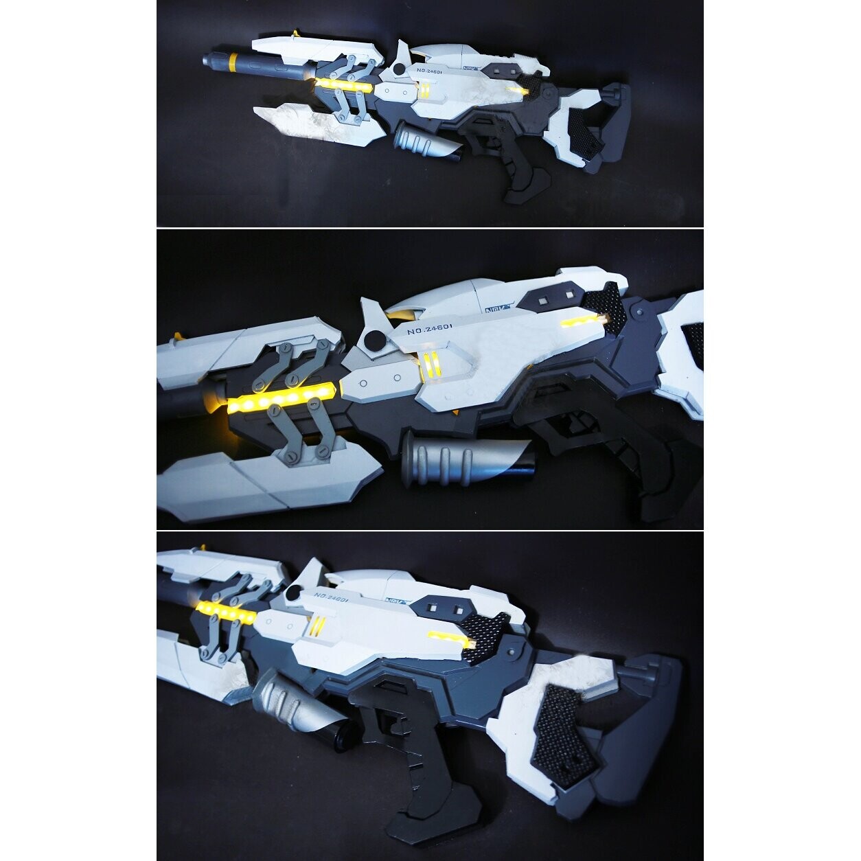 Overwatch Widowmaker Kerrigan Weapon Cosplay Replica Sniper Rifle Prop ...