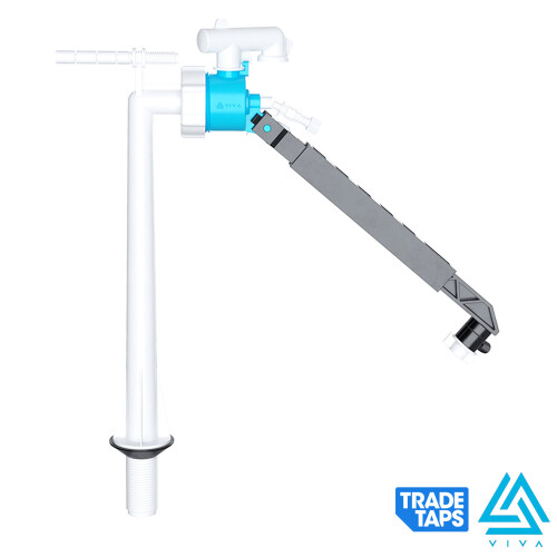 Skylo Bottom Entry Toilet Filling Valve Inlet Valve Float Valve 1/2" on ...