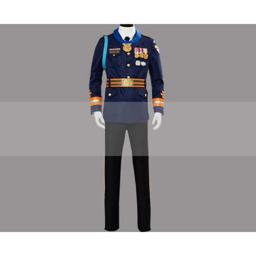 Overwatch Soldier: 76 Storm Rising Skin Formal: 76 Cosplay Costume on OnBuy