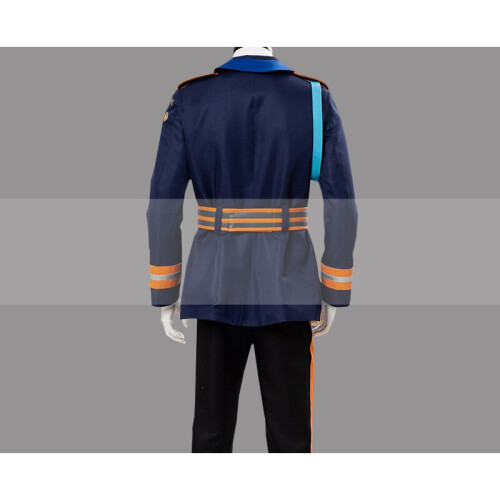 Overwatch Soldier: 76 Storm Rising Skin Formal: 76 Cosplay Costume on OnBuy