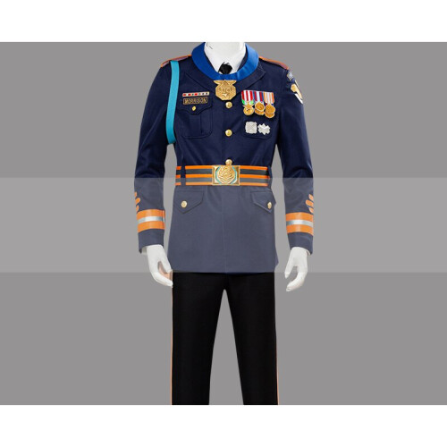 Overwatch Soldier: 76 Storm Rising Skin Formal: 76 Cosplay Costume on OnBuy