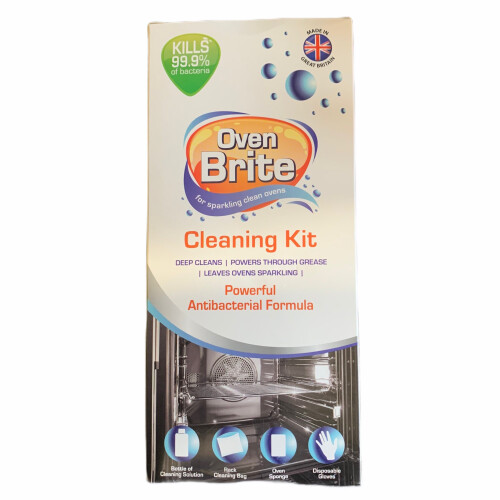 Oven Brite Cleaning Kit Deep Cleans Oven & Grill Anti Bac 500 ml on OnBuy