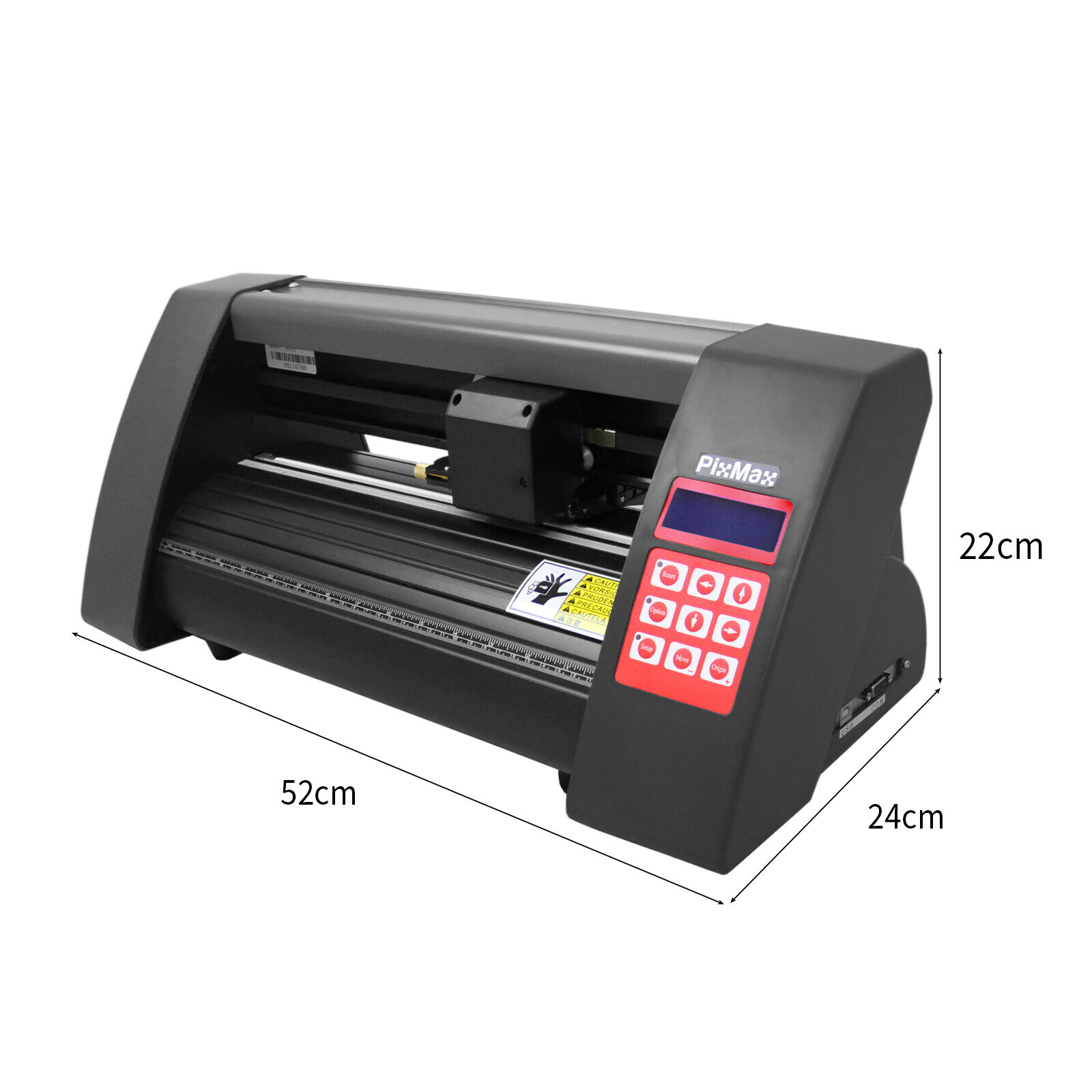 PixMax 50cm Vinyl Snijplotter Mini & SignCut Pro Software on OnBuy