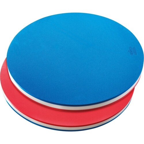 Swimming Pool Floating Aids Circular Raft Float 94cm Dia 6cm Thick ...