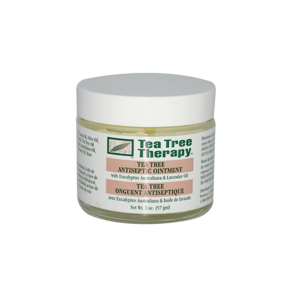 Tea Tree Therapy, Tea Tree Antiseptic Ointment, 57g on OnBuy