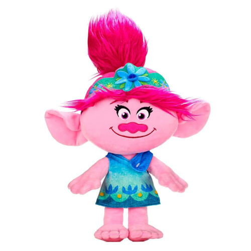 Trolls World Tour Queen Poppy 18" Large Plush Toy on OnBuy