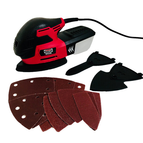 Detail Palm Mouse Sander 220w with Dust Box on OnBuy