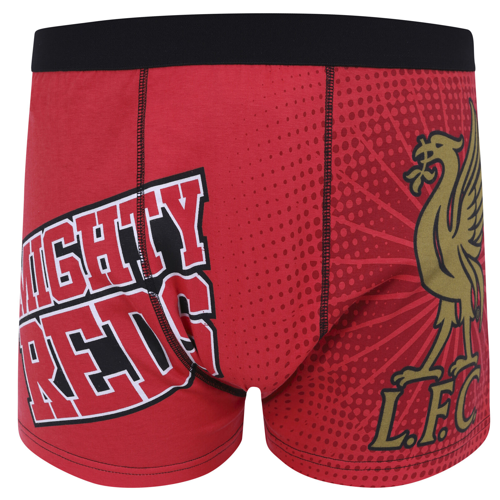 Liverpool FC Mens Boxer Shorts YNWA Liverbird OFFICIAL Football Gift on ...