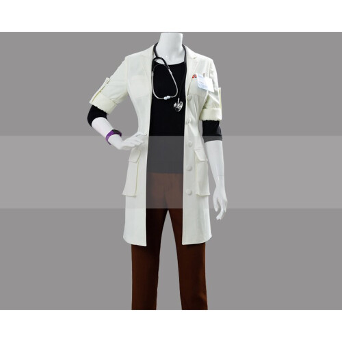 Customize Overwatch Mercy Dr. Ziegler Skin Cosplay Costume on OnBuy