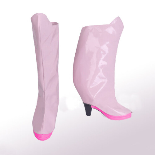 (Pink Boots) My Hero Academia Ochaco Uraraka Cosplay Shoes on OnBuy