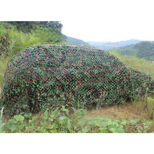 5m x 1.5m Camouflage Net Camo Netting Hunting Decoy Shooting Hide Army ...