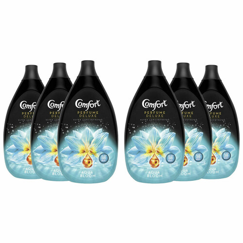 (Aqua Bloom) 6pk Comfort Perfume Deluxe - 870ml | Comfort Fabric ...