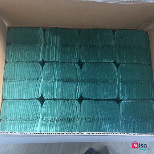 Great Value Bulk Buy Green Paper Hand Towels C fold 2520 tissues 12 ...
