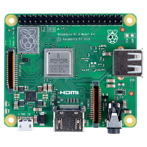 Raspberry Pi RPI3-MODAP Pi 3 Model A+ 512MB Quad Core WiFi & Bluetooth on OnBuy
