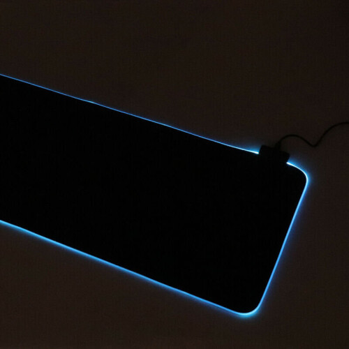 800*300mm Large Rgb Colorful Led Lighting Gaming Mouse Pad Mat Desk Pc ...