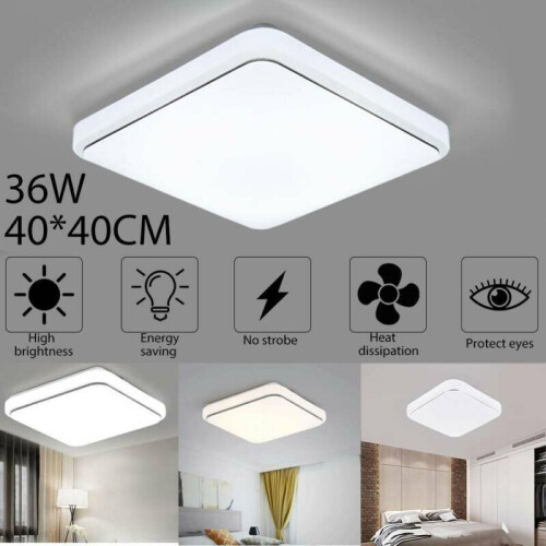 36W LED Ceiling Down Light Mount Lamp Living Room Ceiling Light on OnBuy