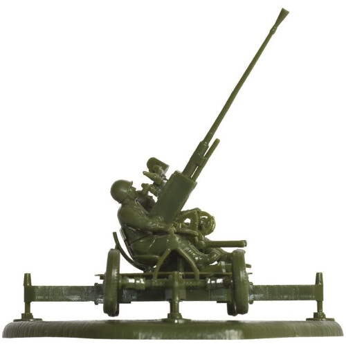 Zvezda Z6115 Soviet Anti-Aircraft Gun With Crew Model Kit on OnBuy