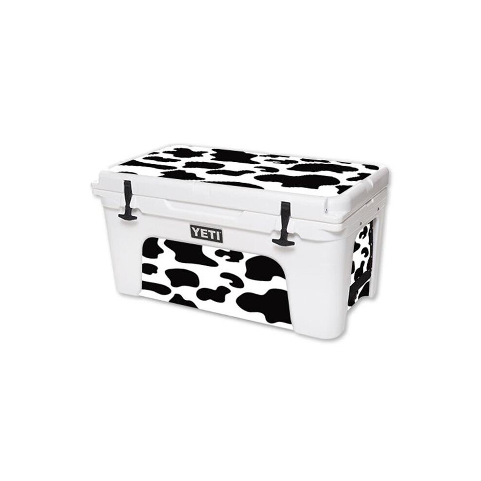 MightySkins YETUND65-Cow Print Skin for 65 qt. Yeti Cooler, Cow Print ...