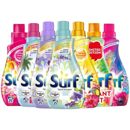 6pk Surf Liquid Detergent - 875ml on OnBuy